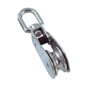 GS68369 Rope block with swivel eye and joint